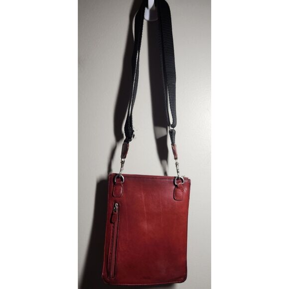 Coach | Bags | Vintage Coach Small Red Leather Crossbody Bag | Poshmark